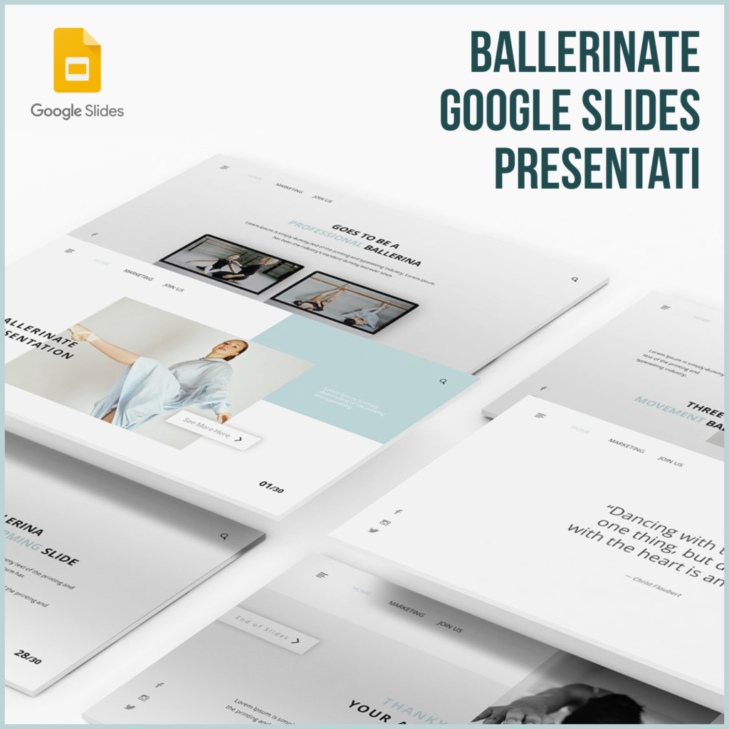 Ballerinate Google Slides Presentati – MasterBundles