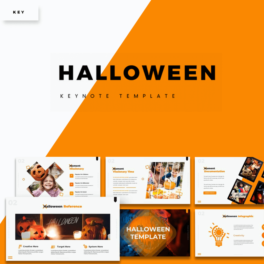 Hallowen - Keynote Template – MasterBundles