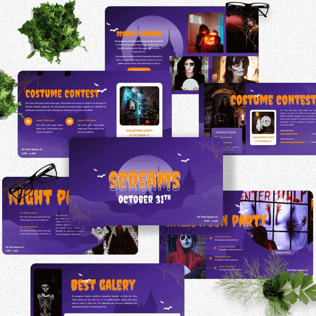 Free Halloween Powerpoint Template – MasterBundles