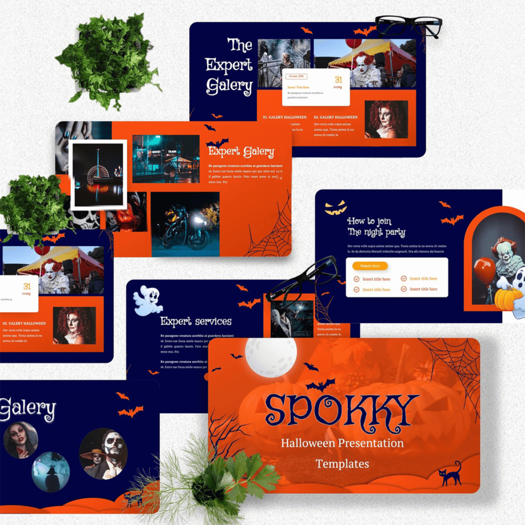 Hallowen - Keynote Template – MasterBundles