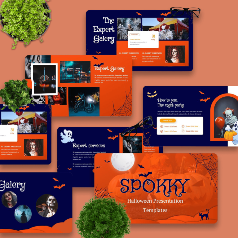 Free Halloween Powerpoint Template – MasterBundles