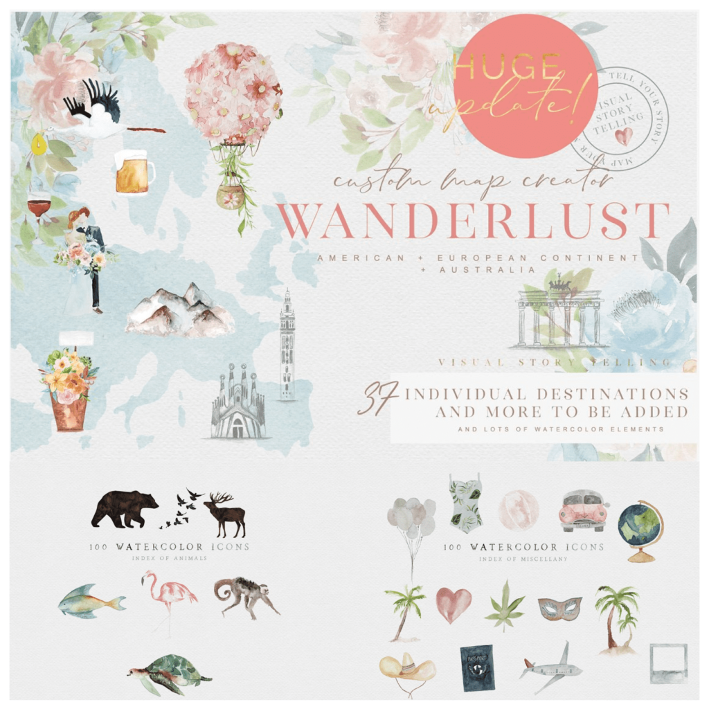 WANDERLUST - Custom Map Creator – MasterBundles