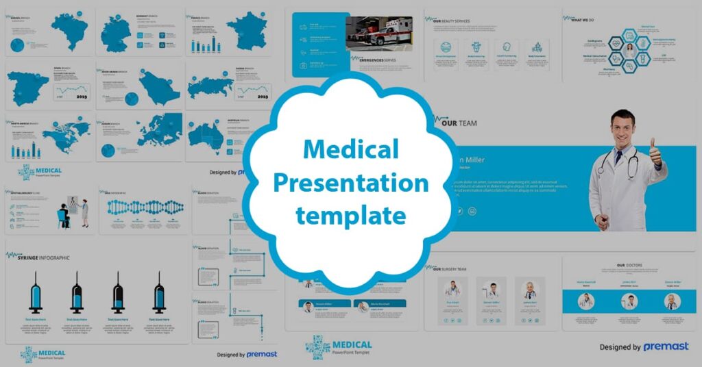 Medical Presentation Template – MasterBundles