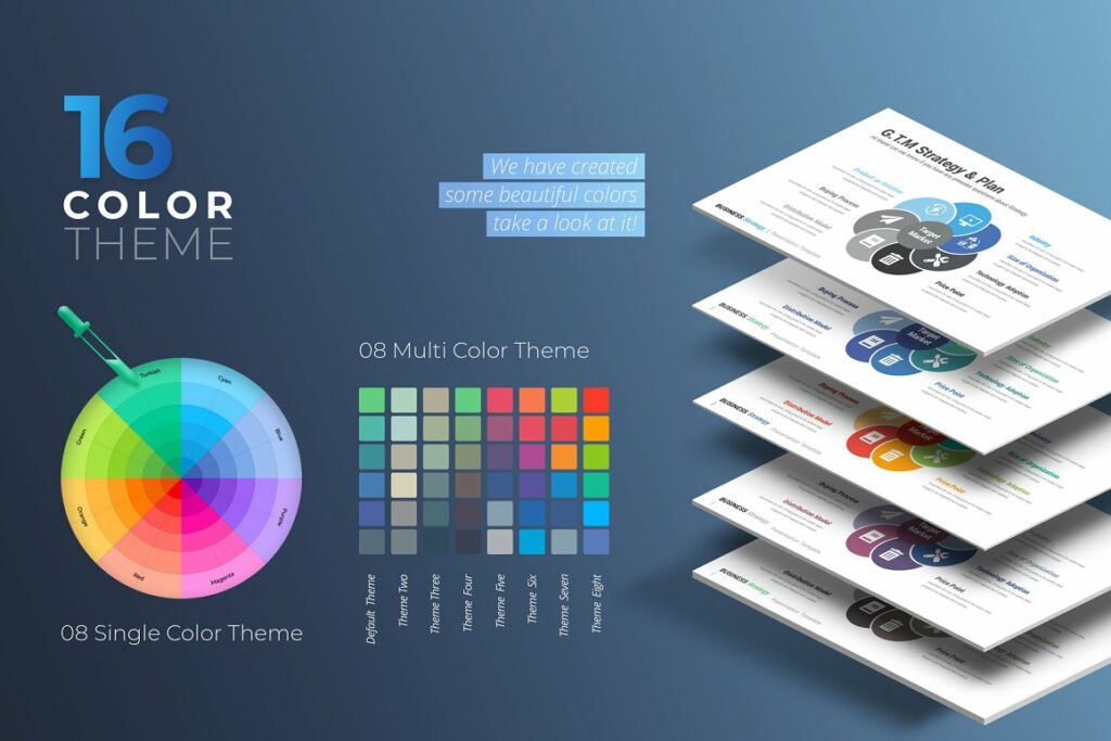 Business Strategy PowerPoint – MasterBundles