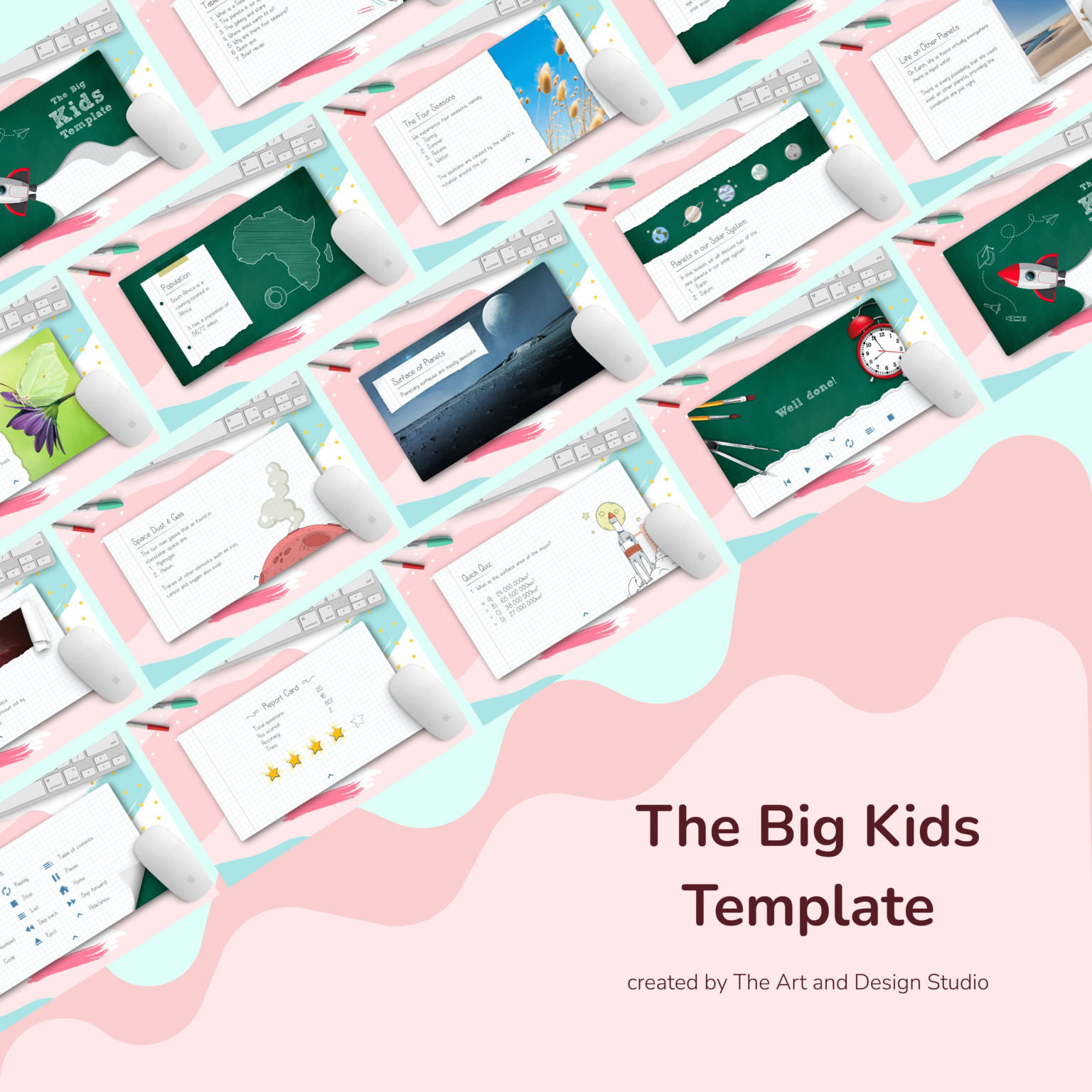 The Big Kids Template – MasterBundles
