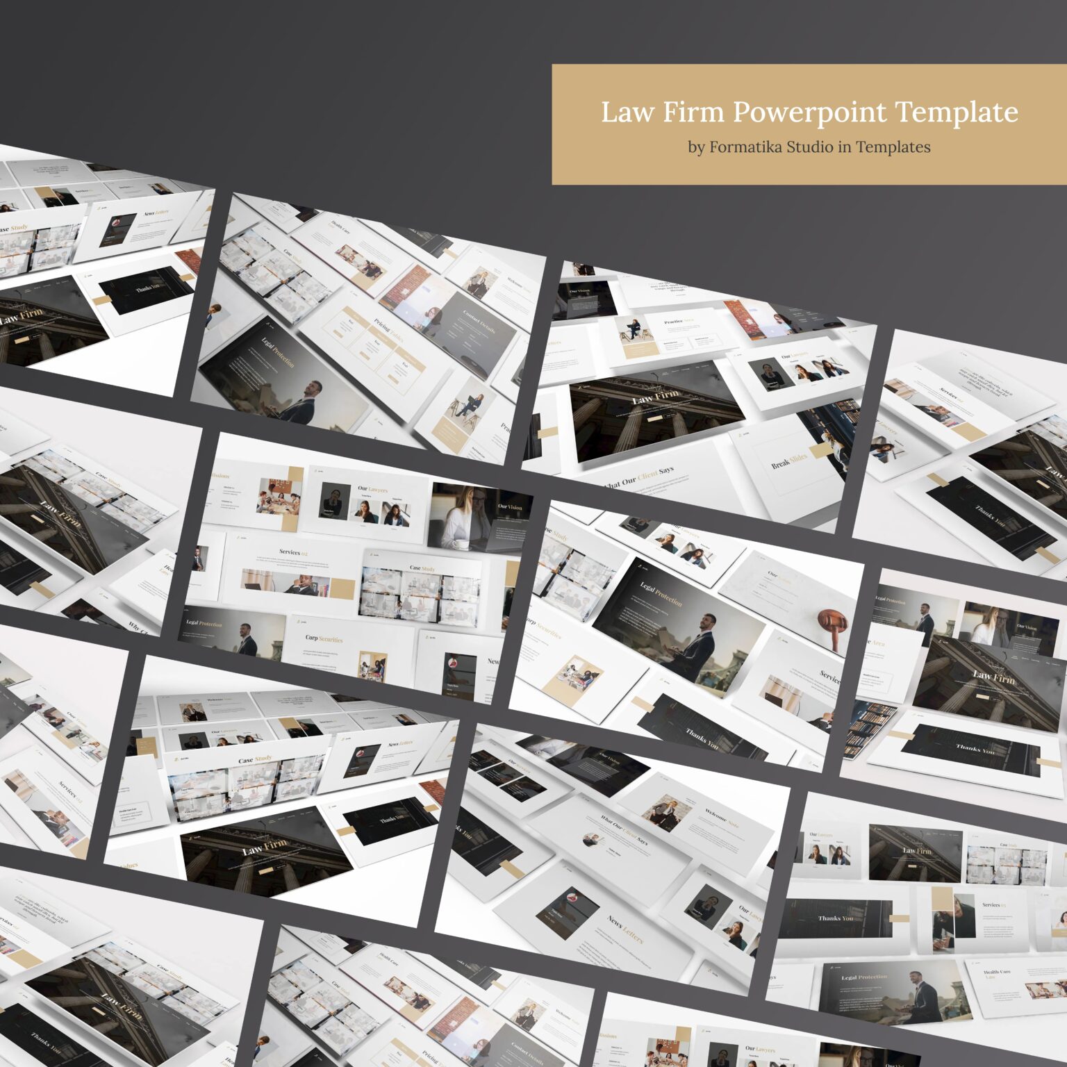 Law Firm Powerpoint Template – MasterBundles