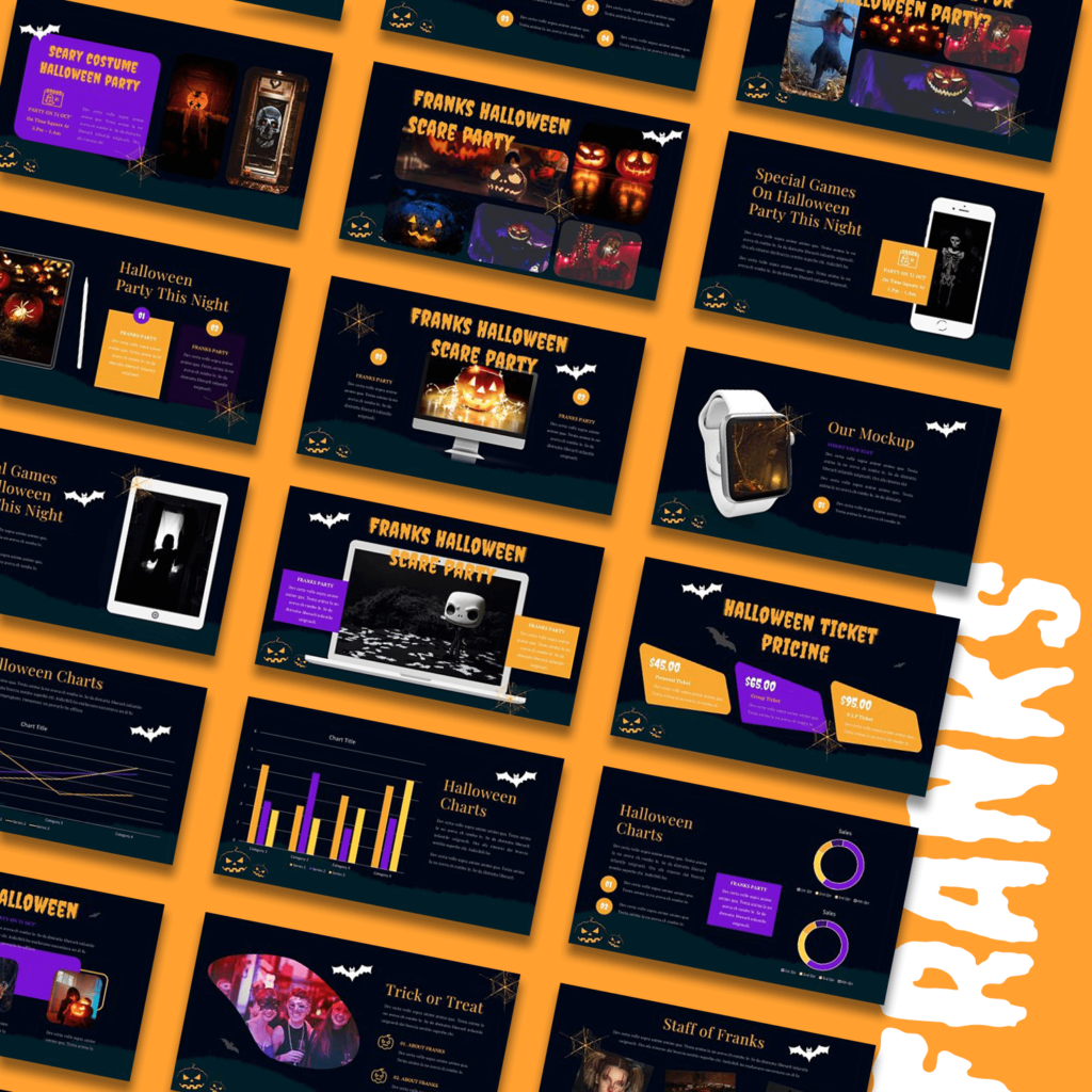 Franks - Halloween Google Slides Theme – MasterBundles