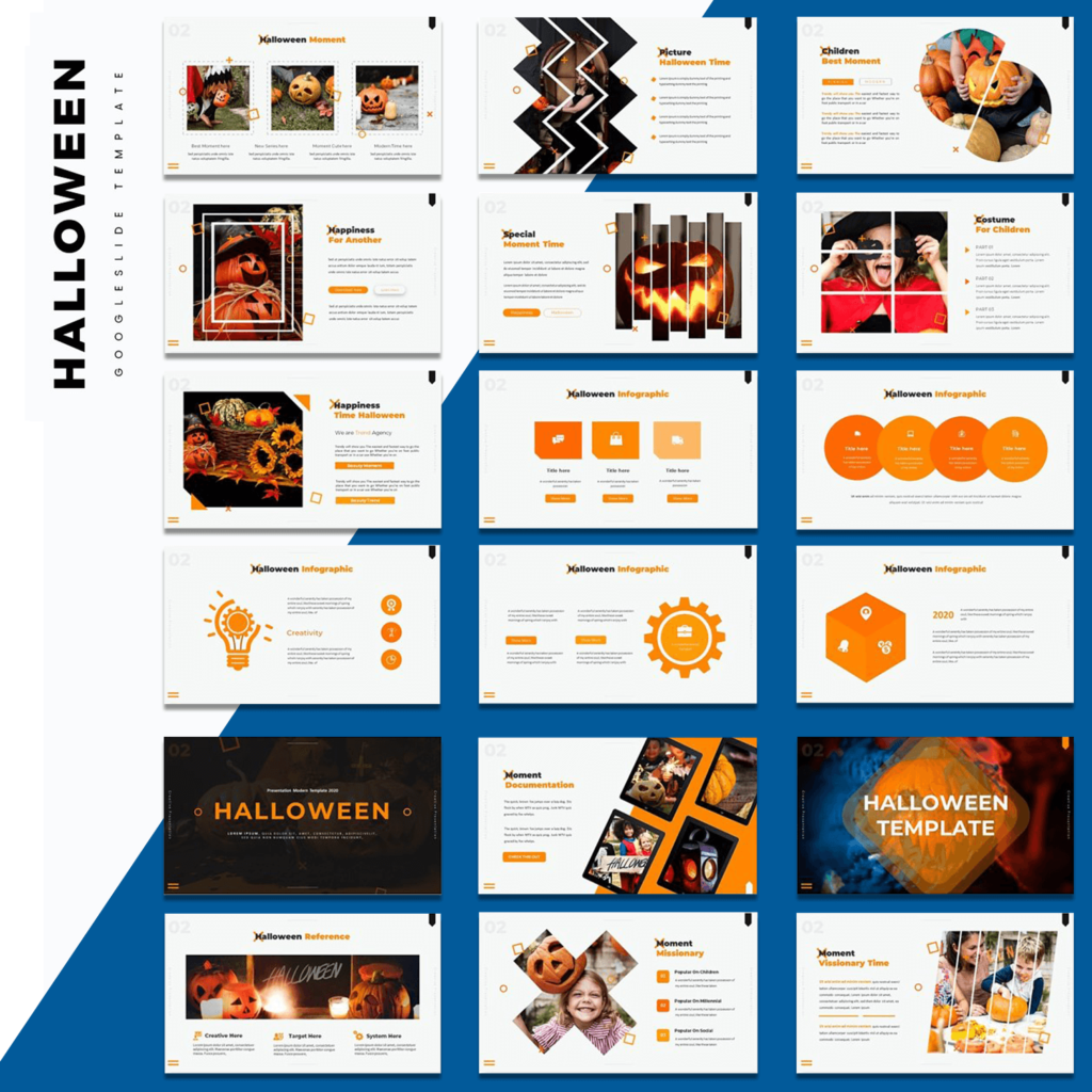 Hallowen - Google Slides Template – MasterBundles
