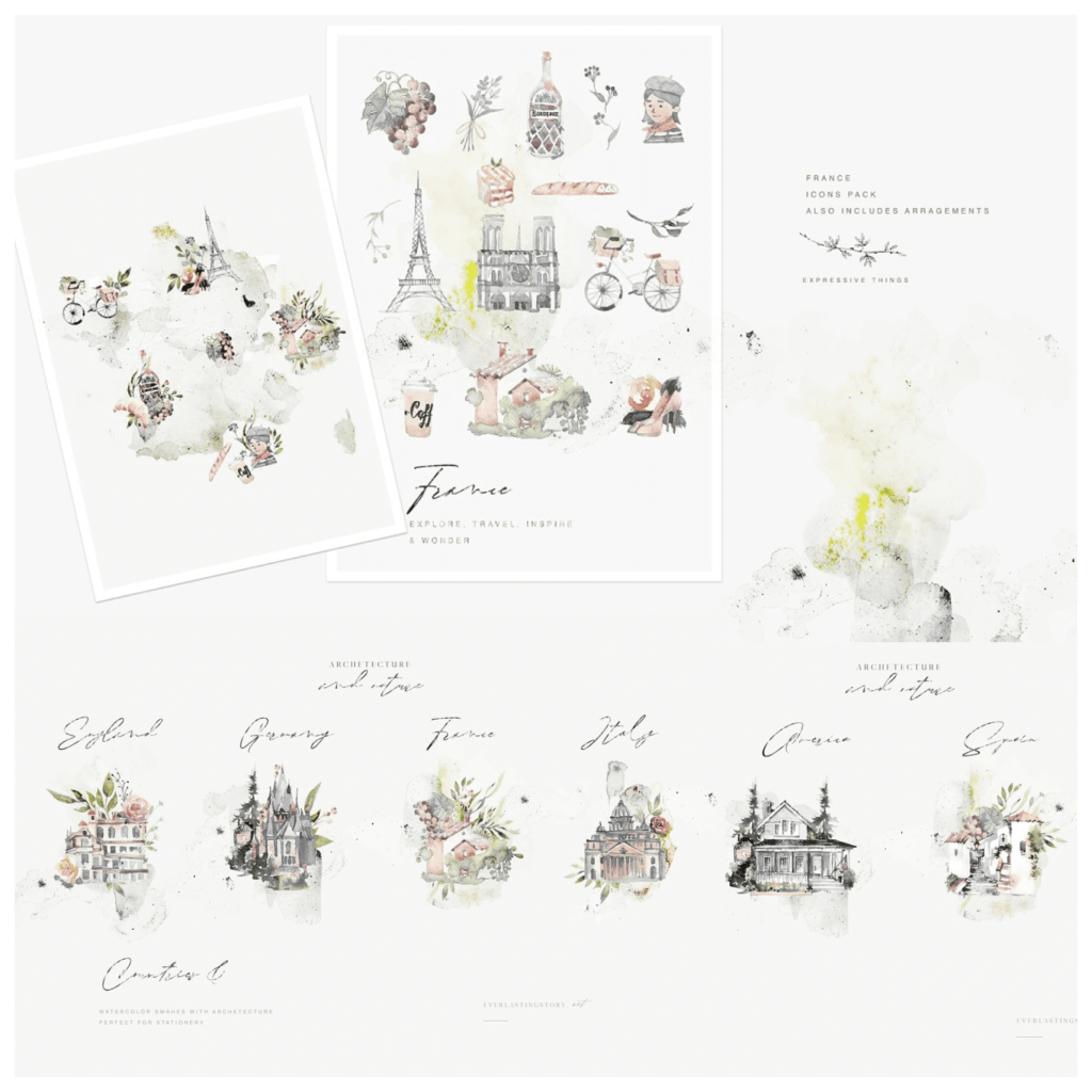 Born To Travel - Map Creator – MasterBundles