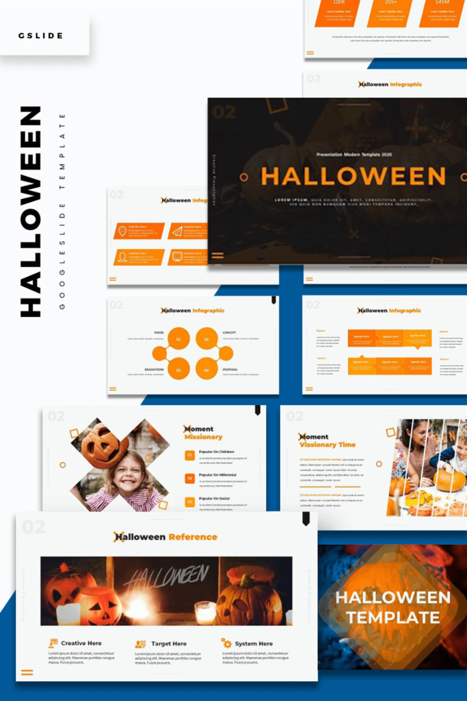 Hallowen - Google Slides Template – MasterBundles