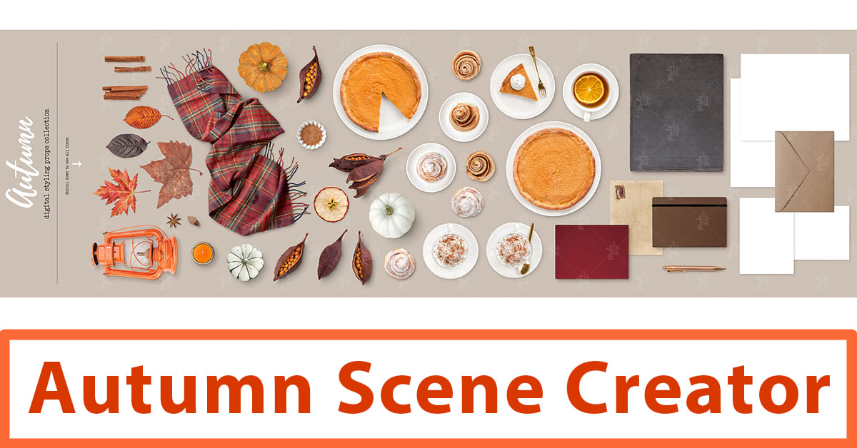 Autumn Scene Creator – MasterBundles