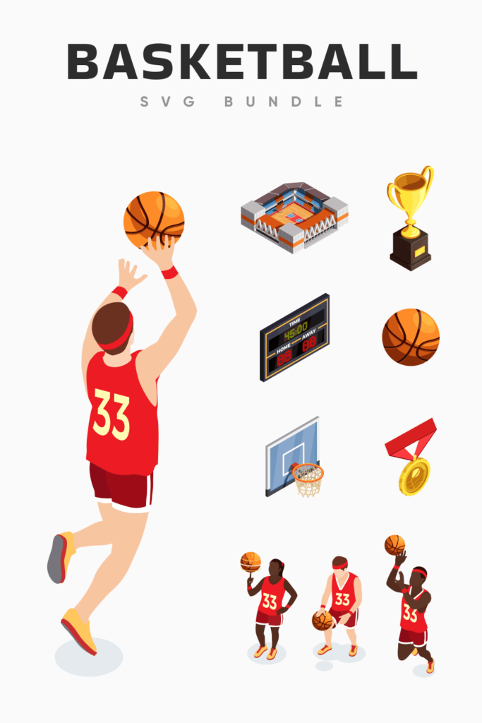 Basketball SVG Collection – MasterBundles