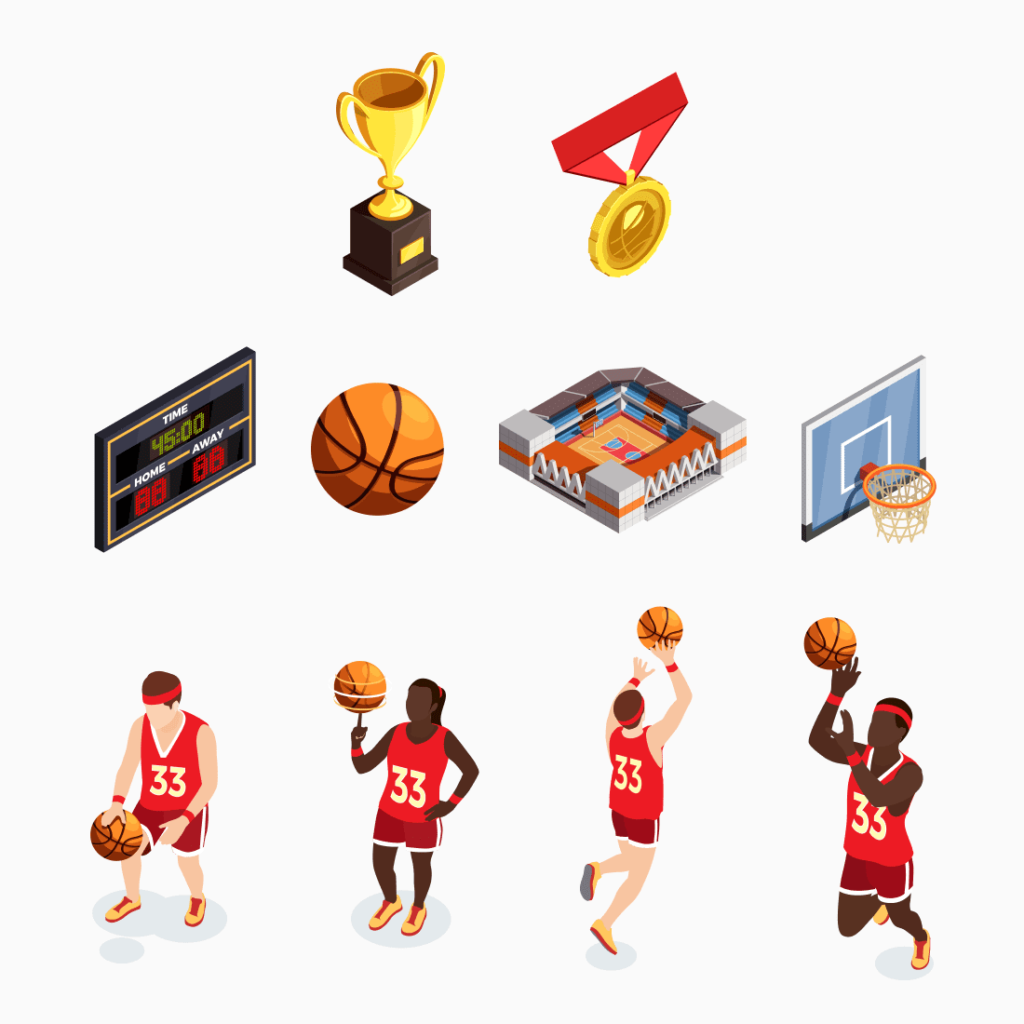 Basketball SVG Collection – MasterBundles