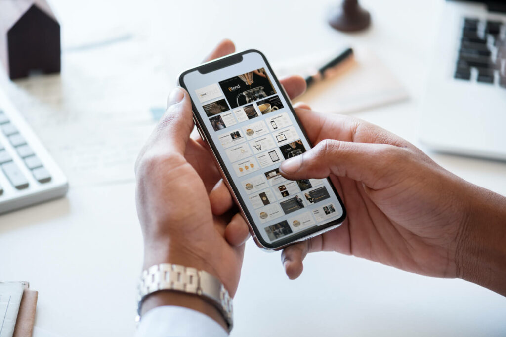 Blend - Powerpoint Template – MasterBundles