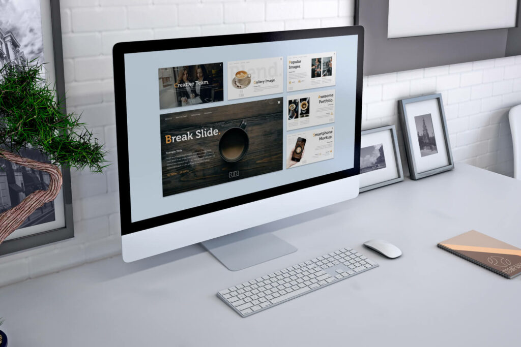 Blend - Powerpoint Template – MasterBundles