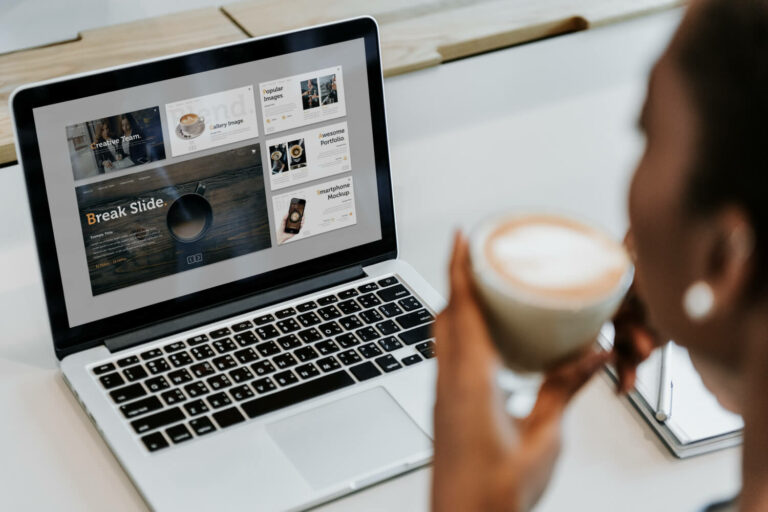 Blend - Powerpoint Template – MasterBundles