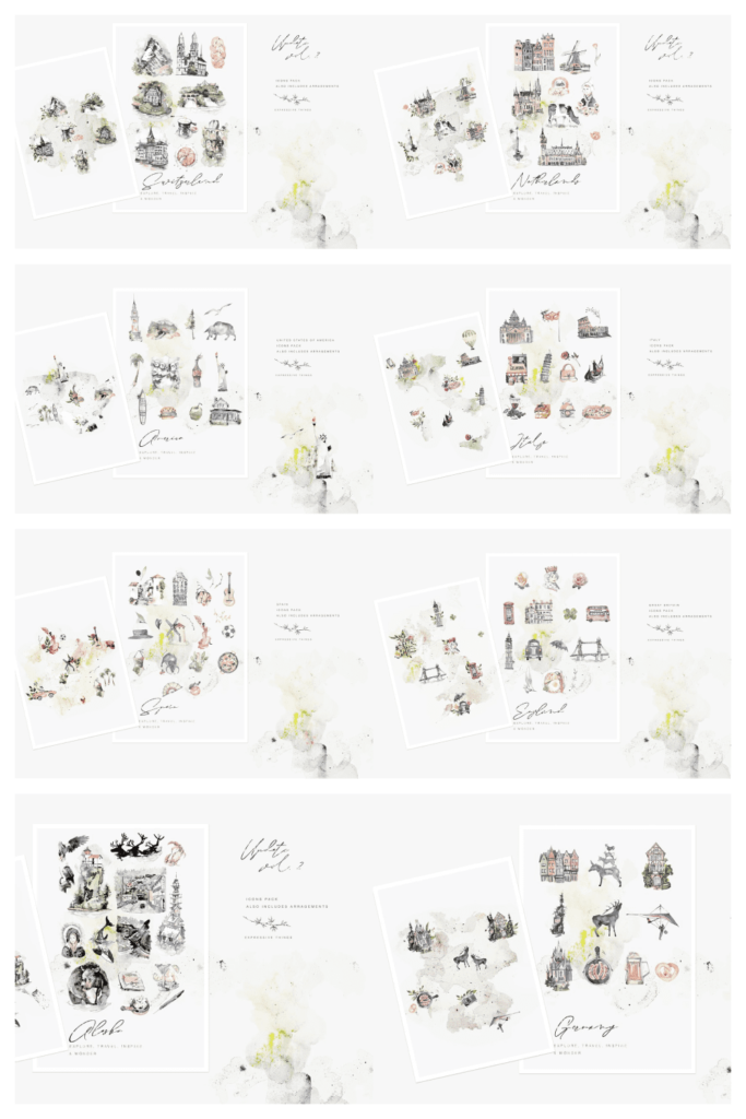 Born To Travel - Map Creator – MasterBundles