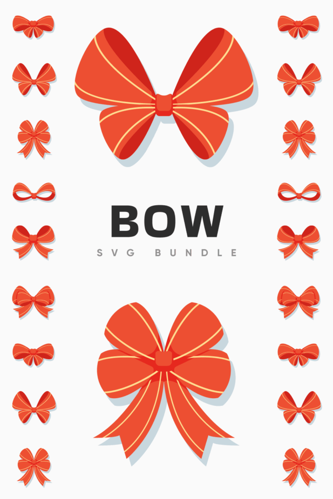 Bow SVG Files – MasterBundles