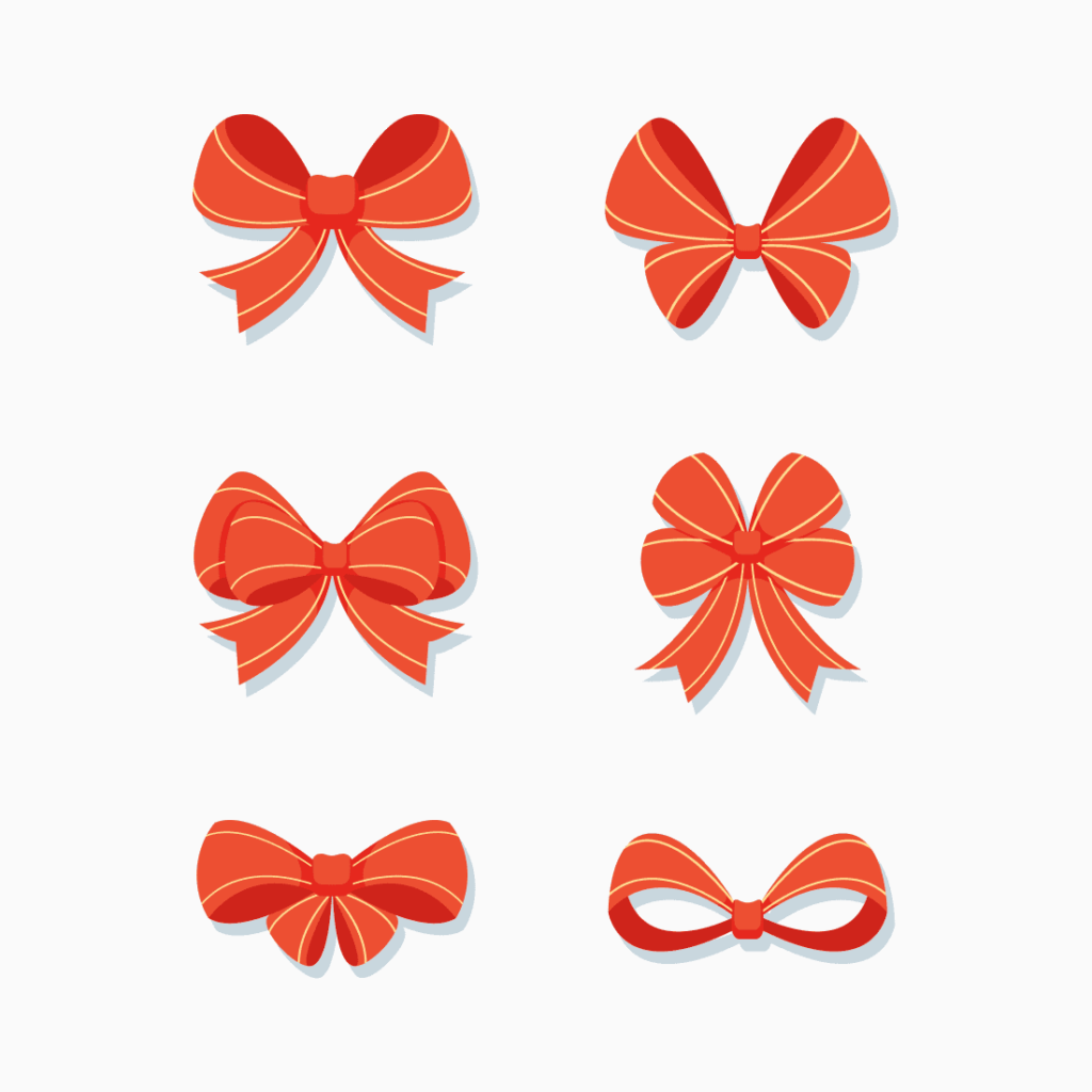 Bow SVG Files – MasterBundles