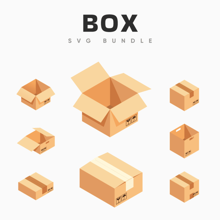 Box SVG Bundle – MasterBundles