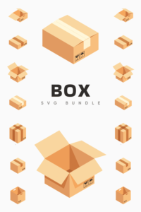 Box SVG Bundle – MasterBundles