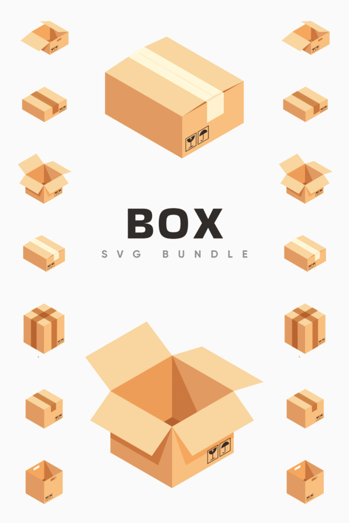 Box SVG Bundle | Master Bundles
