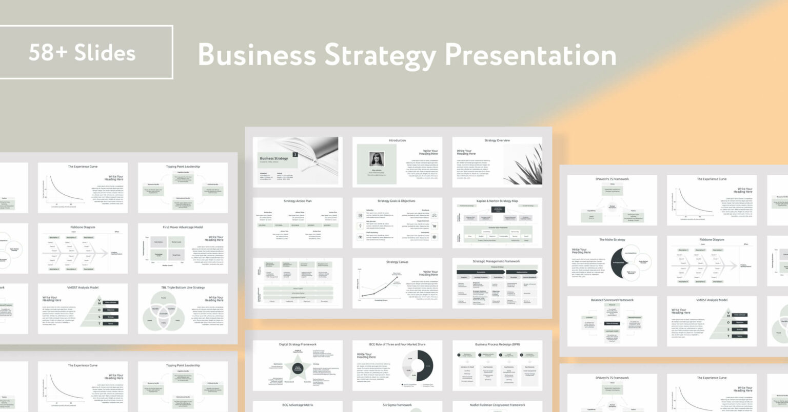Business Strategy Presentation – MasterBundles