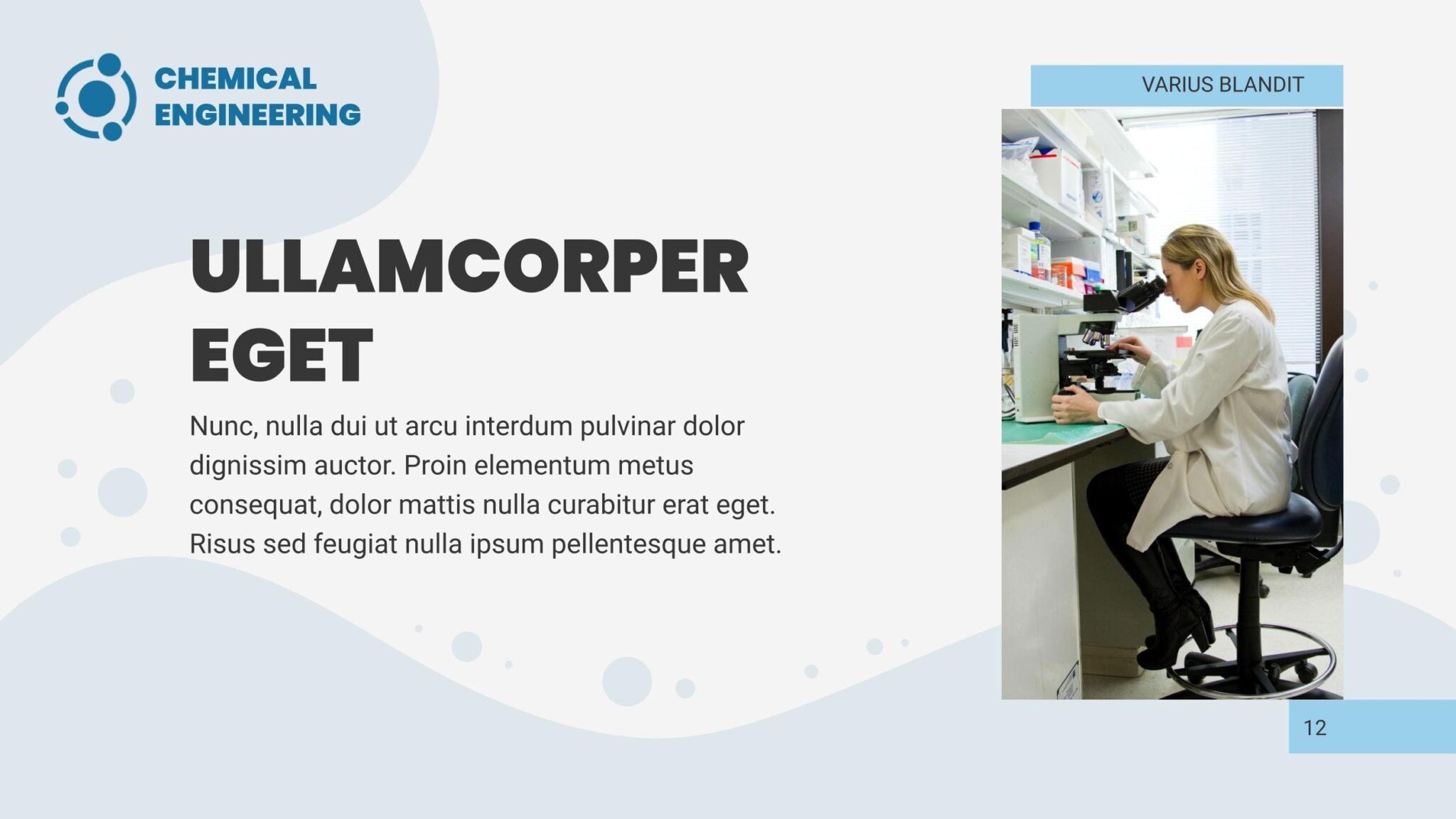 Chemical Engineering Keynote Template – MasterBundles