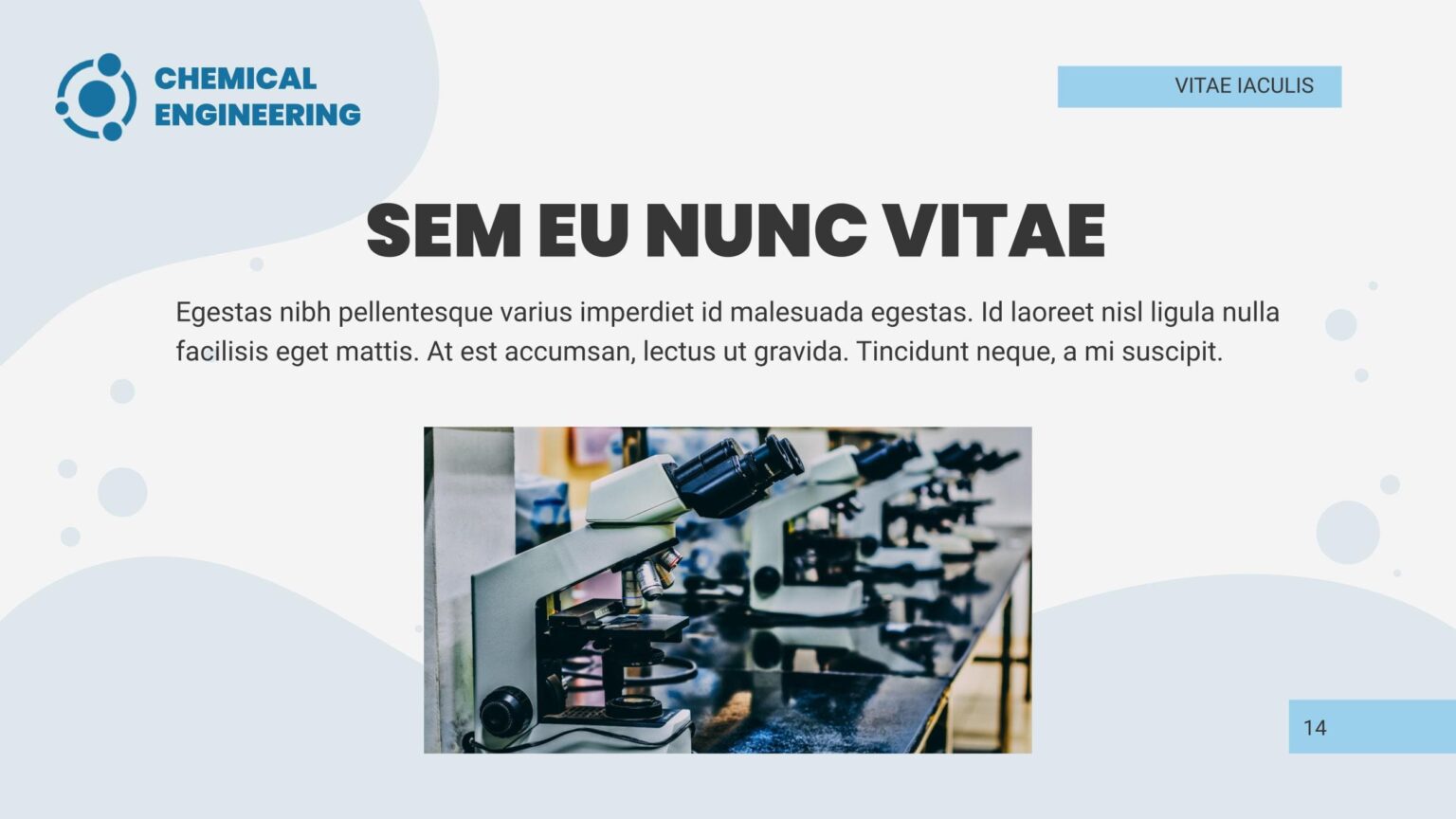 Chemical Engineering Keynote Template – MasterBundles