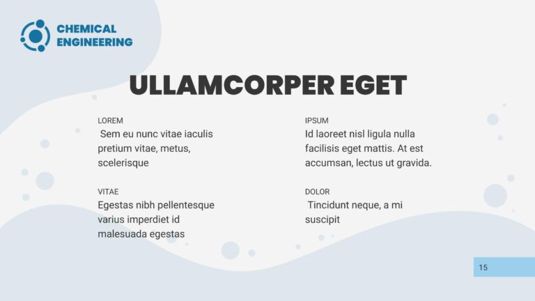 Chemical Engineering Keynote Template – MasterBundles
