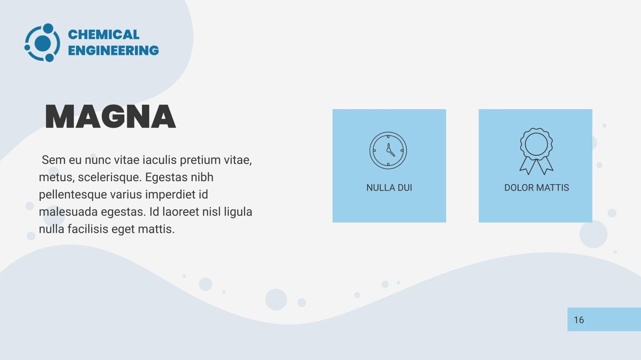 Chemical Engineering Keynote Template – MasterBundles