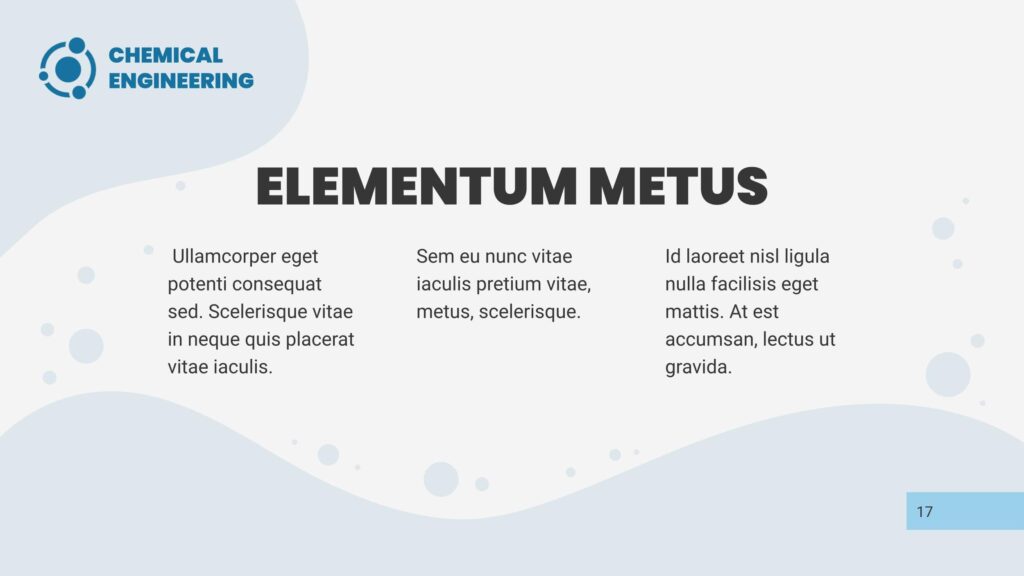 Chemical Engineering Keynote Template – MasterBundles