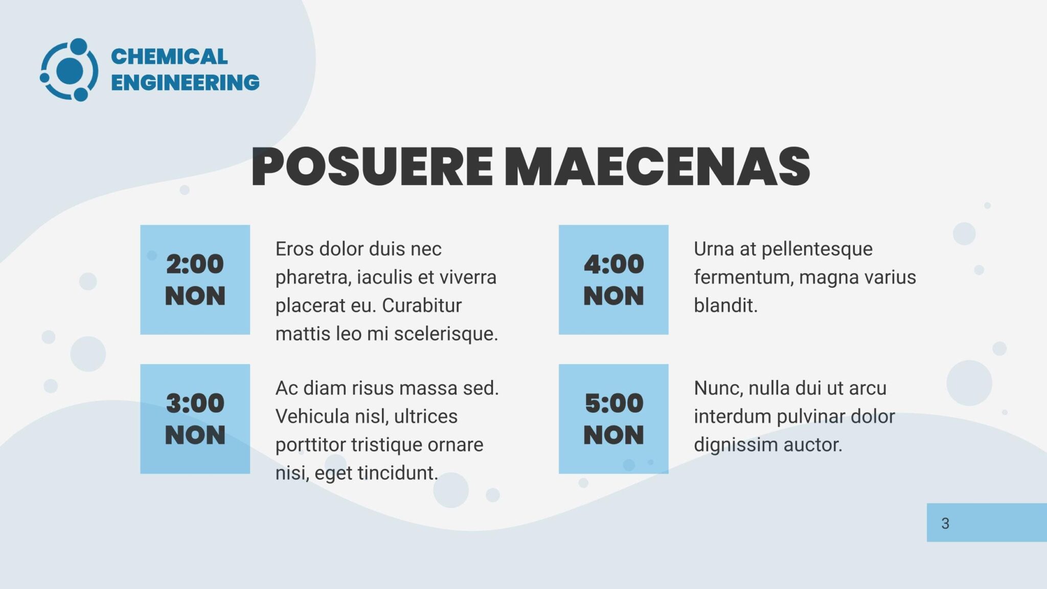 Chemical Engineering Keynote Template – MasterBundles