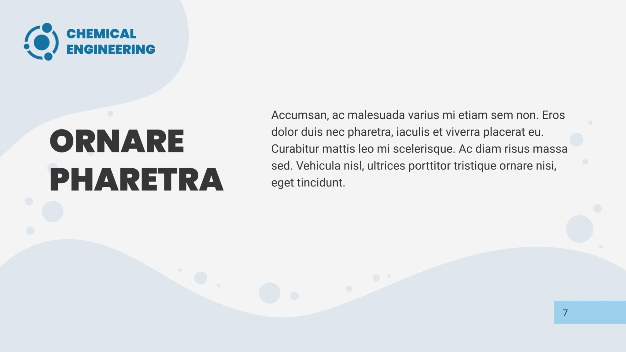 Chemical Engineering Keynote Template – MasterBundles