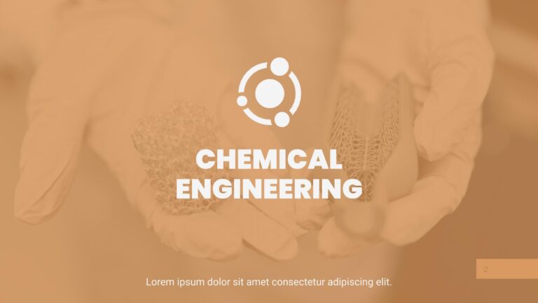 Chemical Engineering Presentation Template | Master Bundles