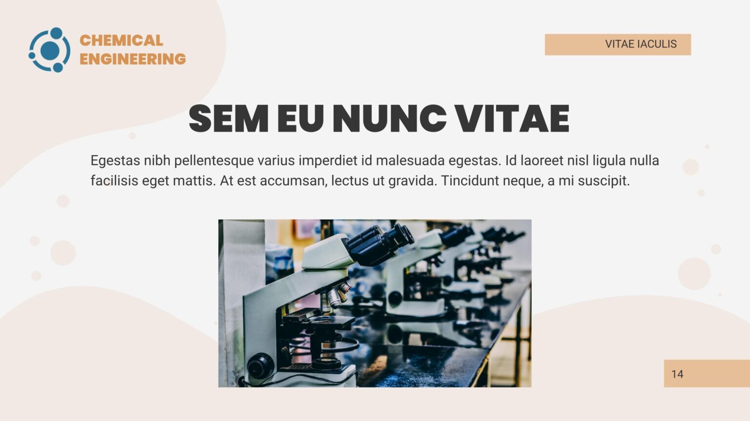 Chemical Engineering Presentation Template | Master Bundles