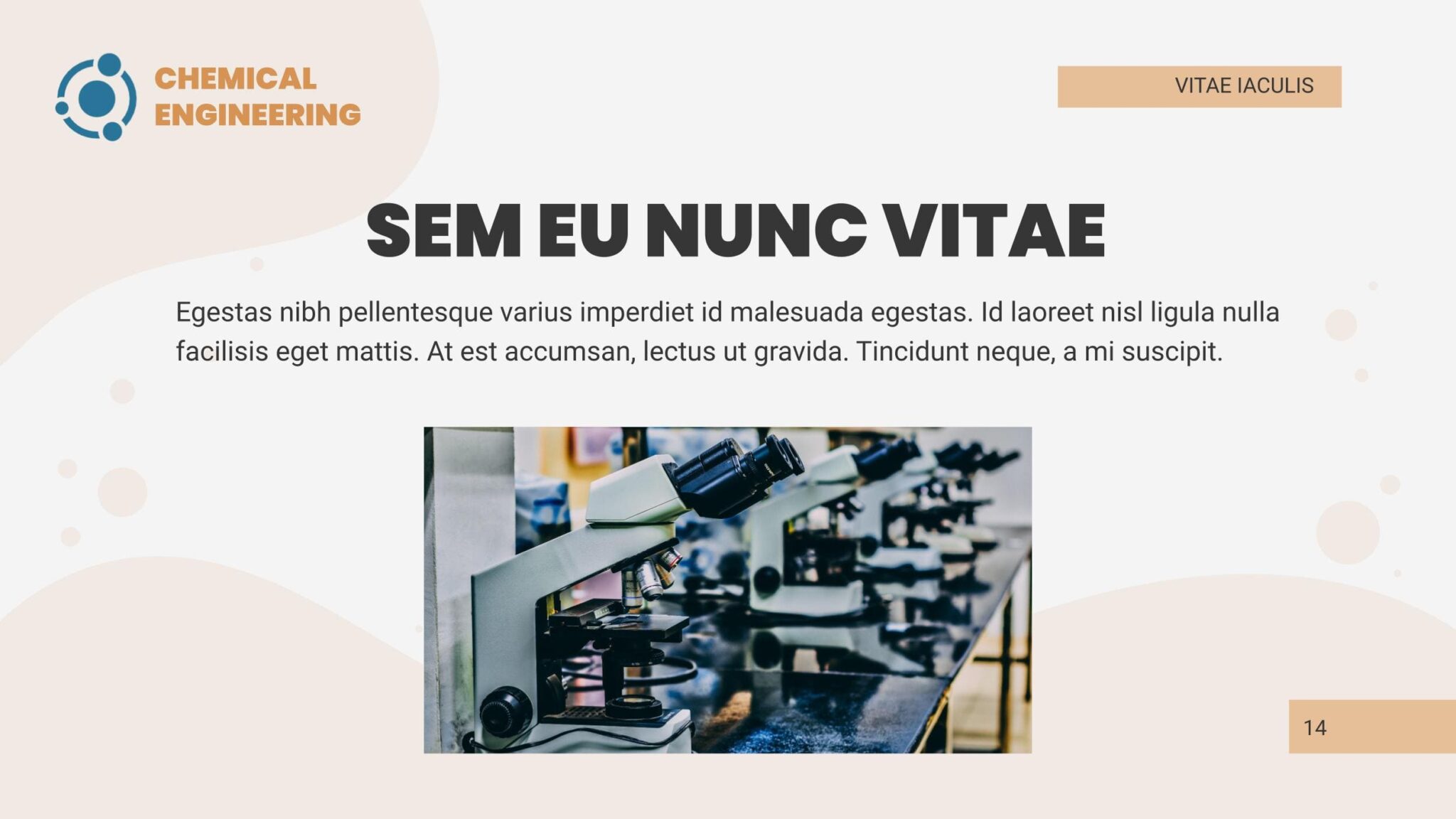 Chemical Engineering Presentation Template | Master Bundles