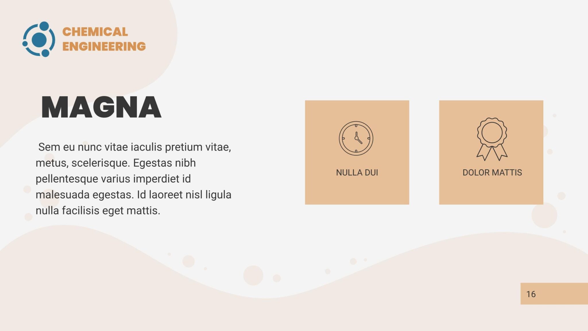 Chemical Engineering Presentation Template | Master Bundles