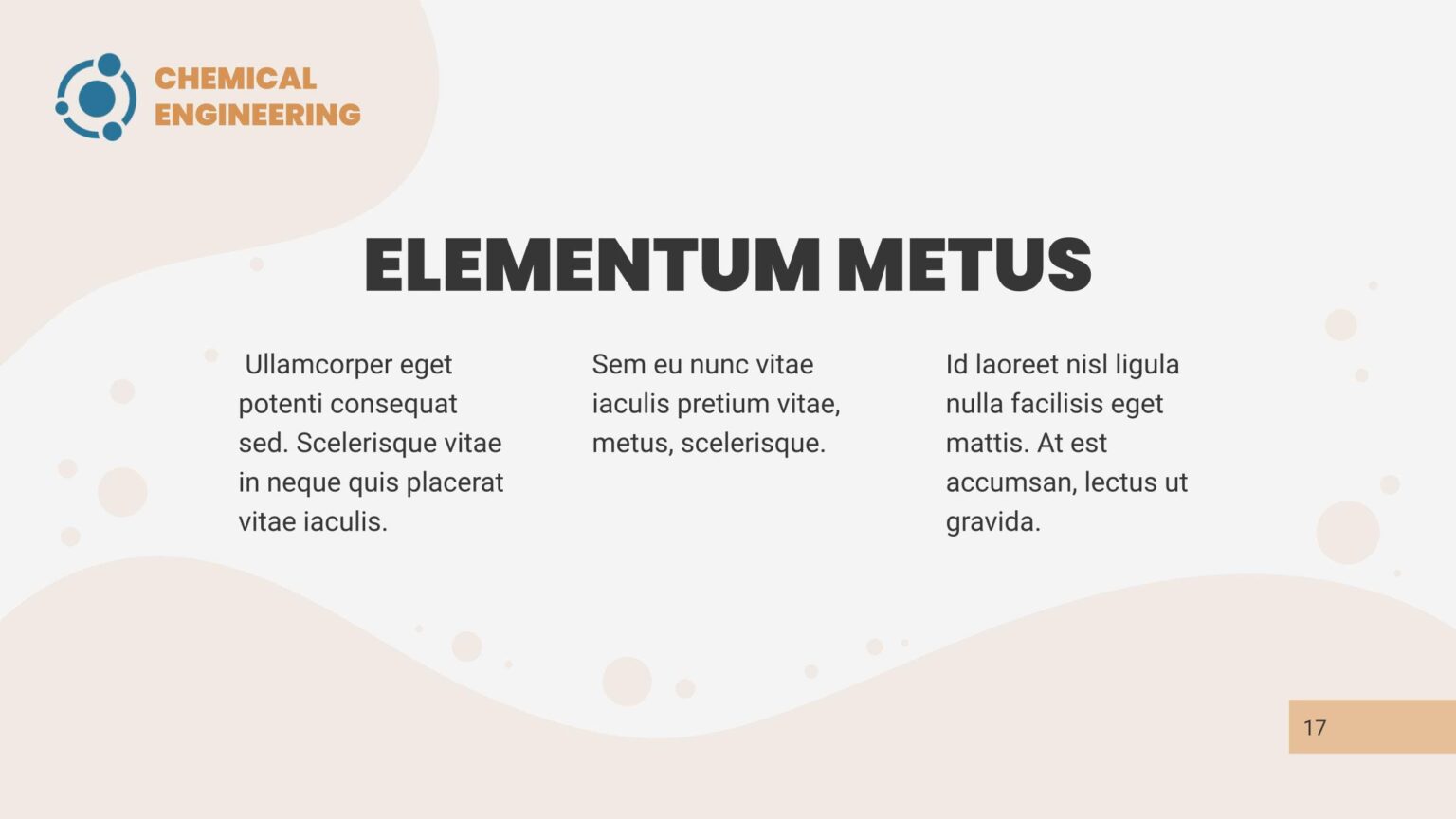 Chemical Engineering Presentation Template | Master Bundles