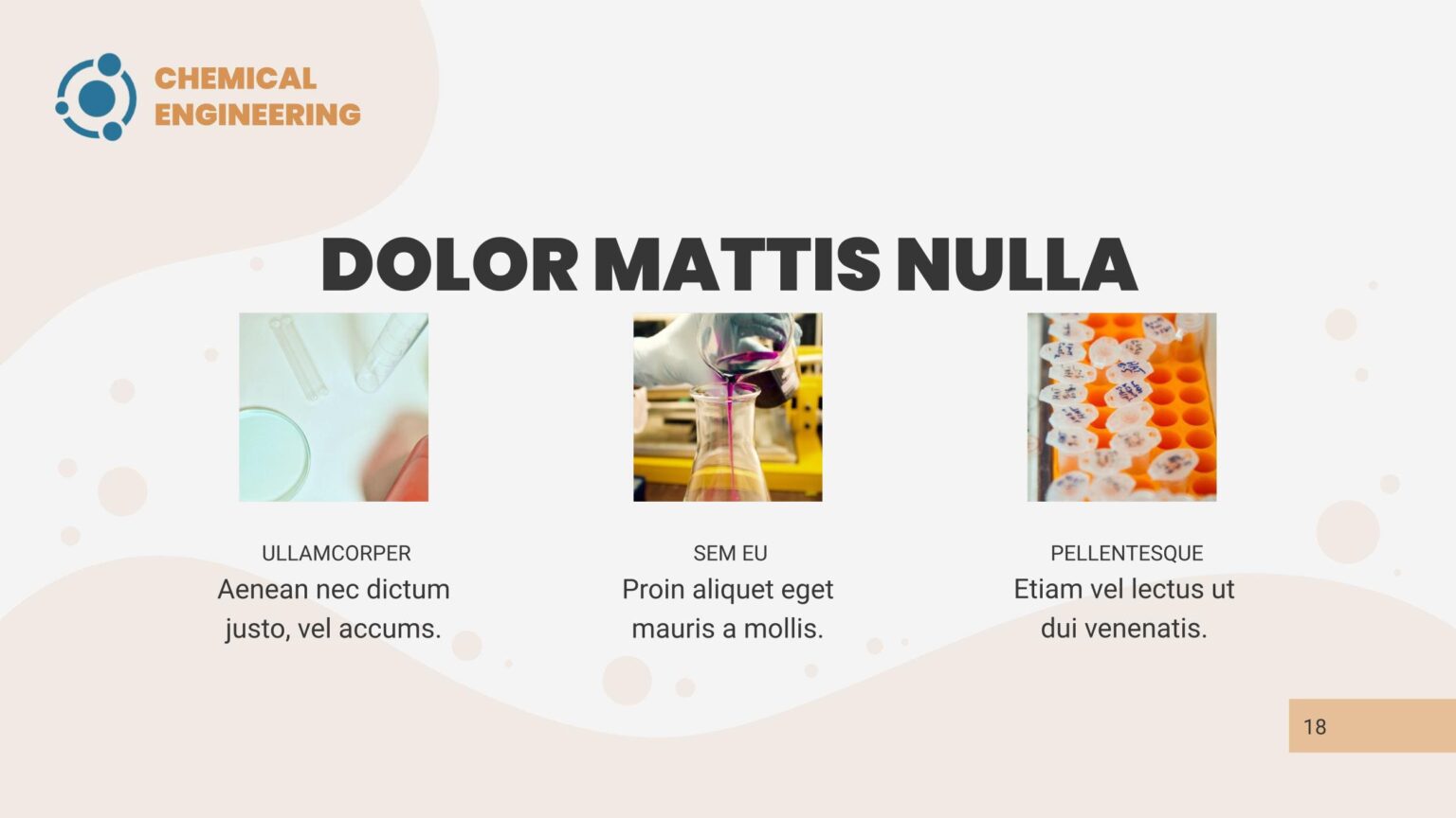 Chemical Engineering Presentation Template | Master Bundles