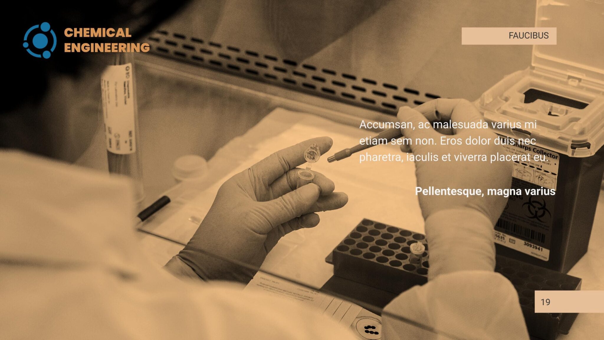 Chemical Engineering Presentation Template | Master Bundles