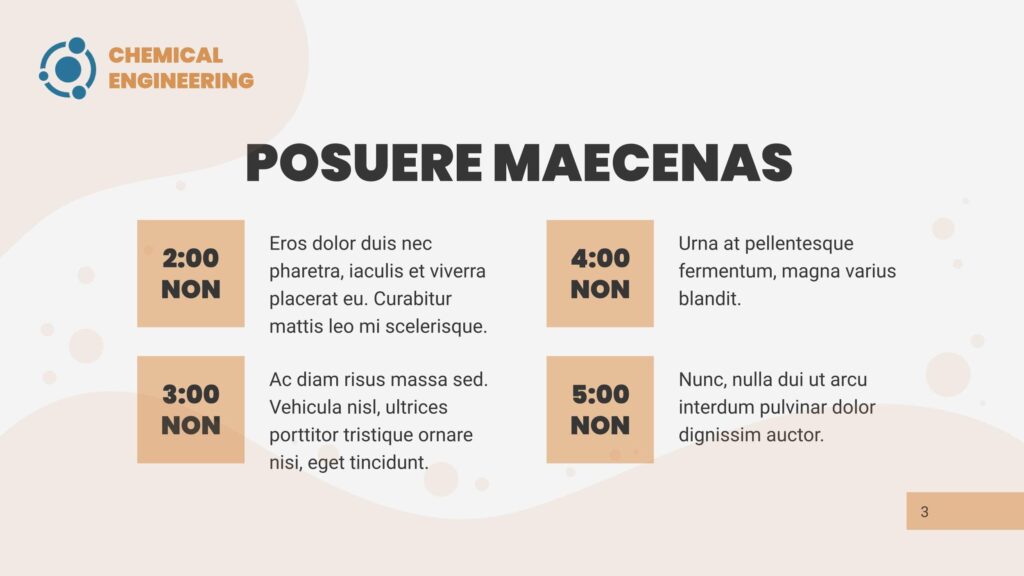 Chemical Engineering Presentation Template | Master Bundles
