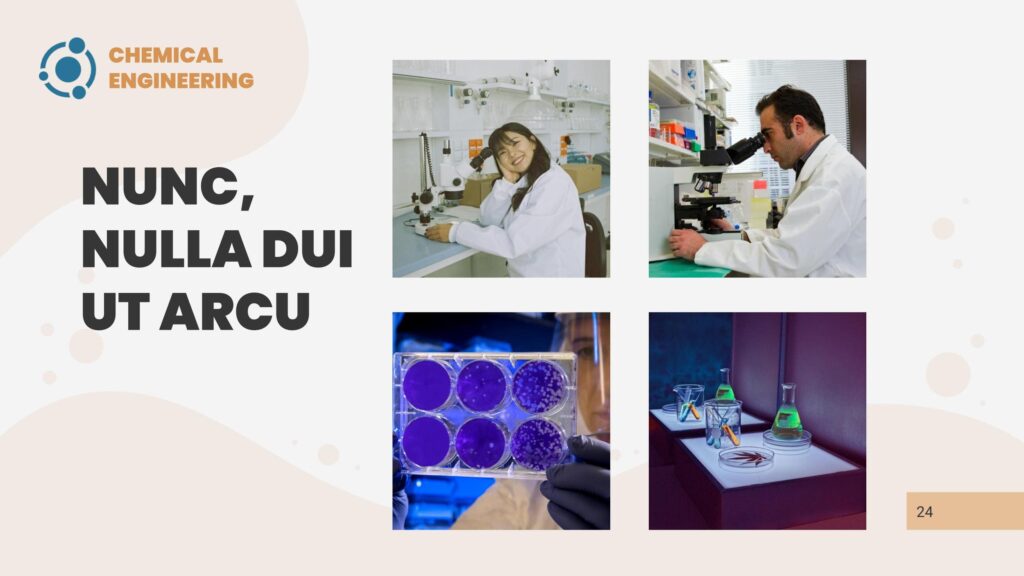 Chemical Engineering Presentation Template | Master Bundles