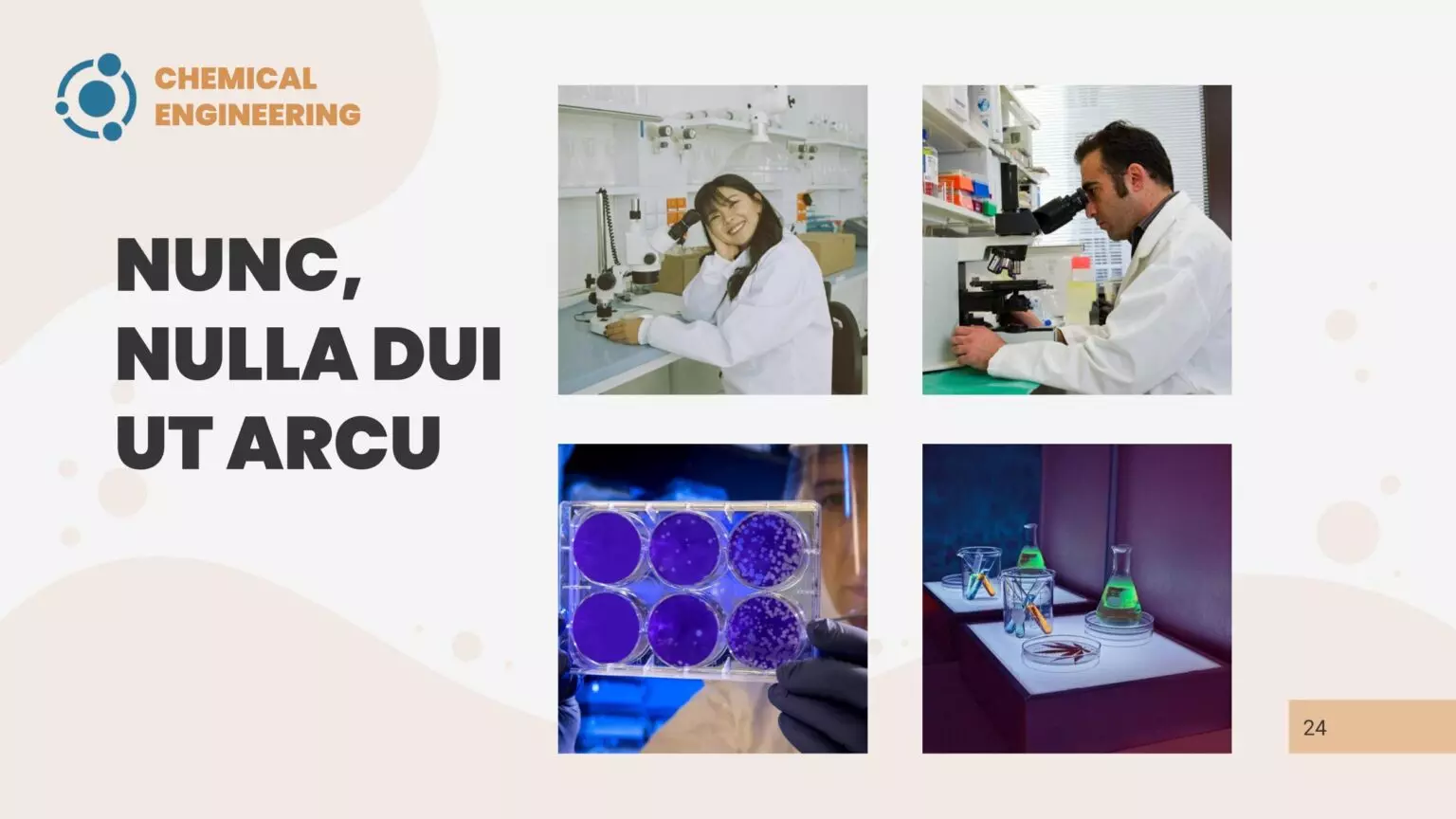 Chemical Engineering Presentation Template | Master Bundles