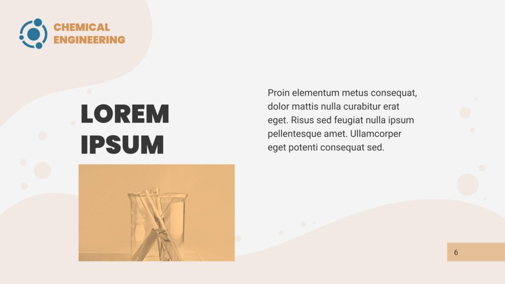 Chemical Engineering Presentation Template | Master Bundles