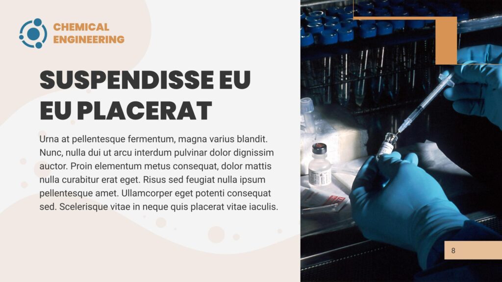 Chemical Engineering Presentation Template | Master Bundles