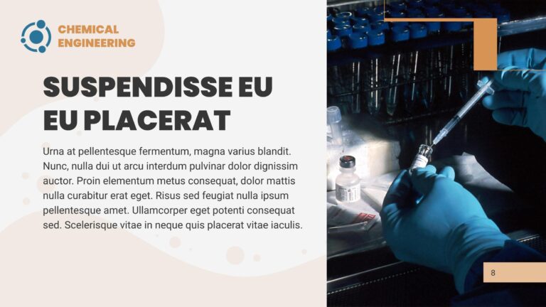 Chemical Engineering Presentation Template | Master Bundles