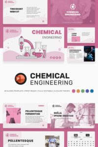 Chemical Engineering Powerpoint Template – MasterBundles