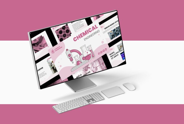 Chemical Engineering Presentation Template – MasterBundles