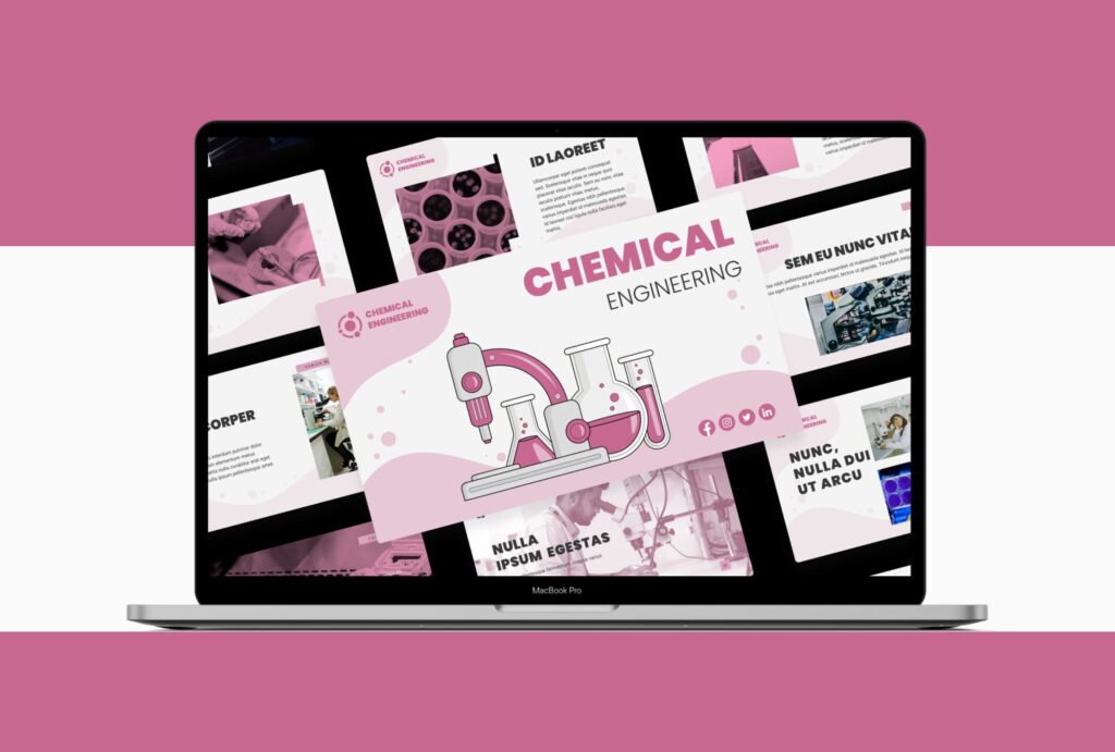 Chemical Engineering Presentation Template – MasterBundles